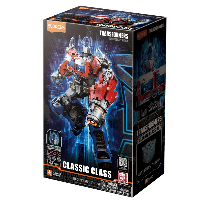Transformers Classic Class | Optimus Prime 01 | Rise of the Beasts ...