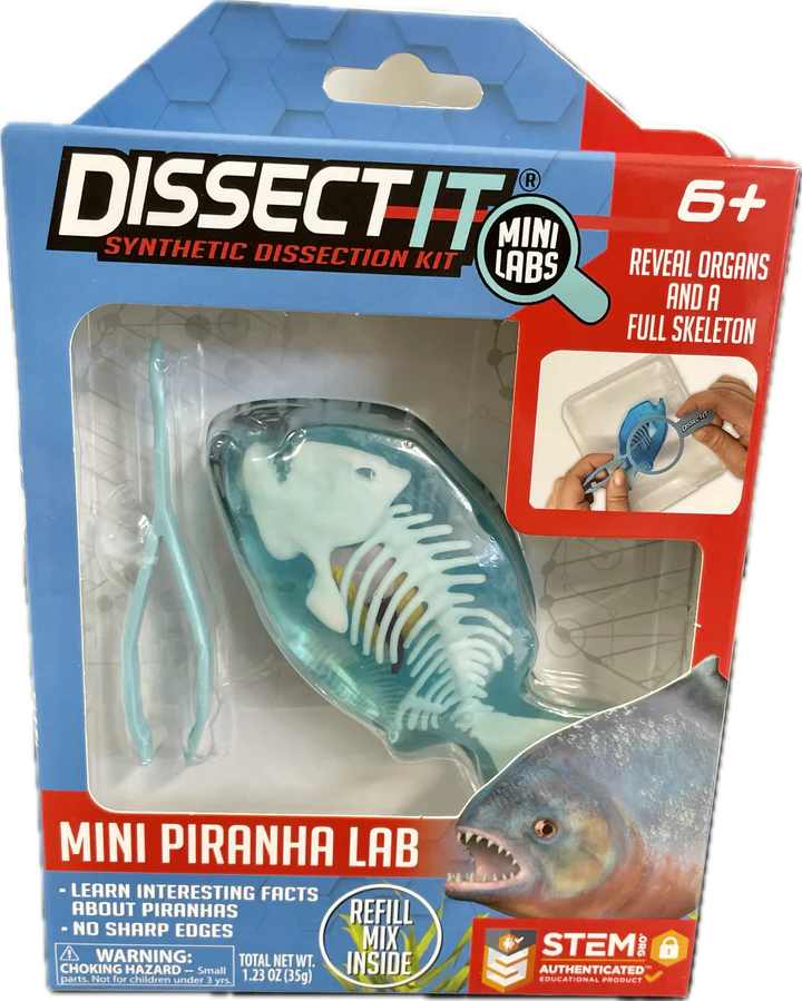 Dissect-It Mini Labs- Piranha – Route 66 Kites