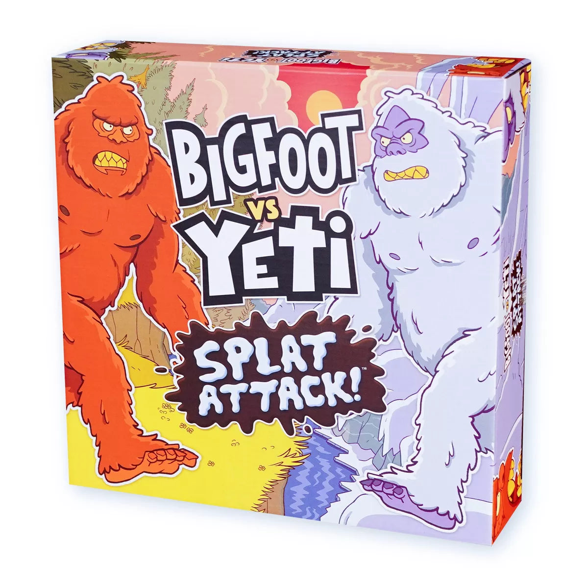 Big Foot vs. Yeti - Splat Attack Game – Route 66 Kites