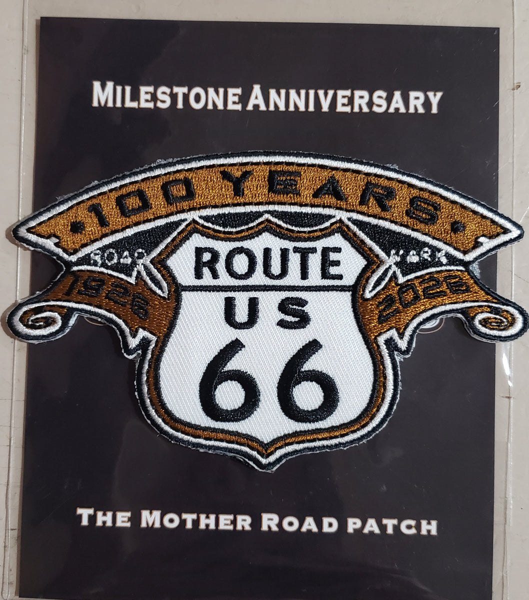 100 Year Route 66 Patch – Route 66 Kites
