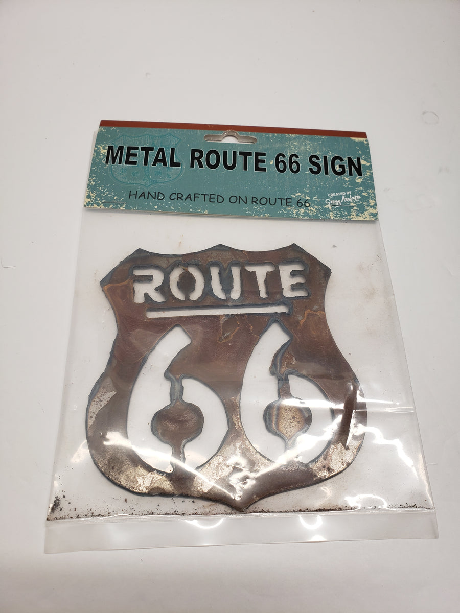 Metal Route 66 Sign – Route 66 Kites