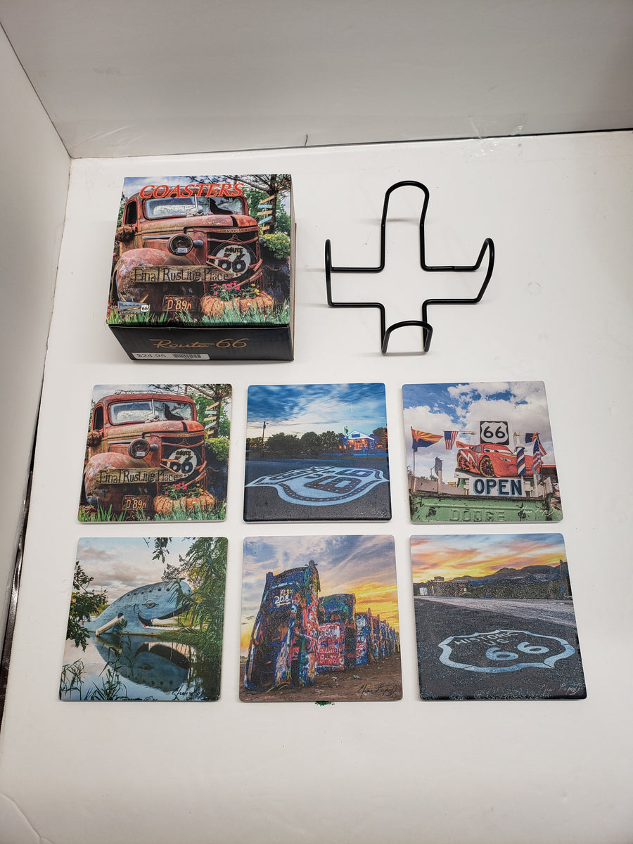 Route 66 Coaster Set – Route 66 Kites