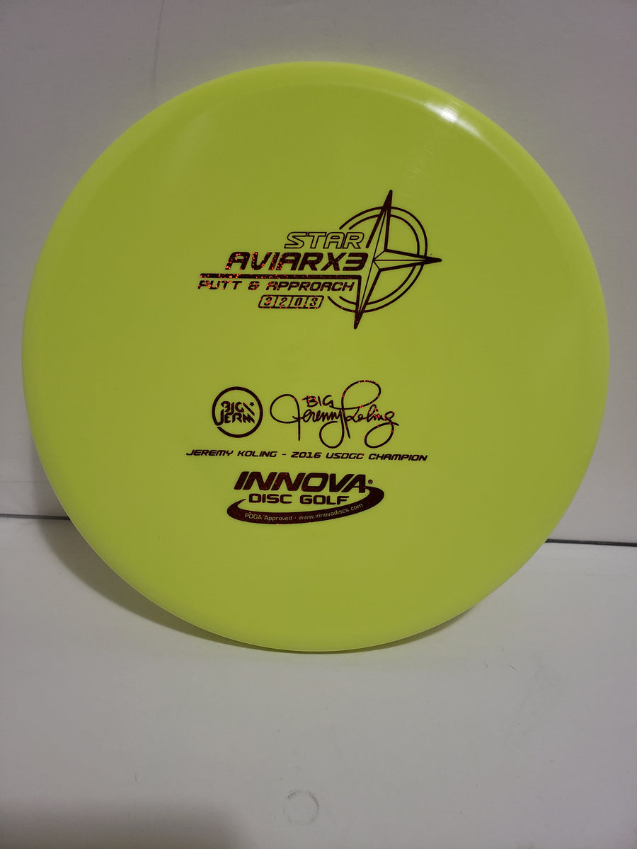 Innova - AviarX3 STAR - Jeremy Koling Signature – Route 66 Kites