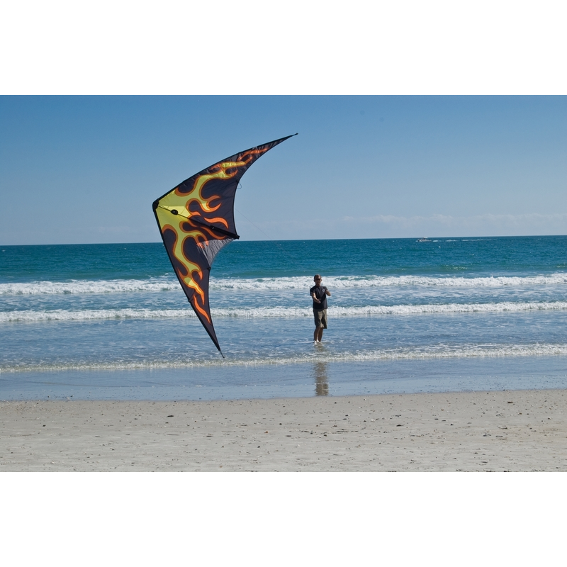 HQ Yukon Fire Stunt Kite – Route 66 Kites